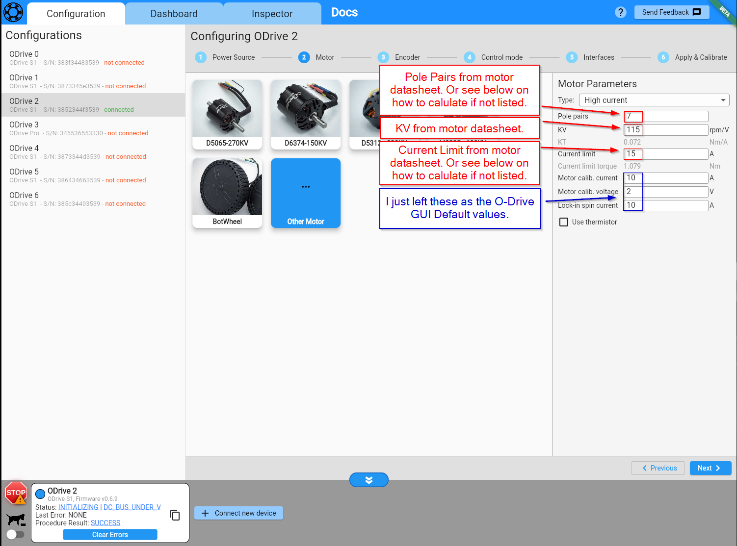 O-Drive - ODriveCan Python Package