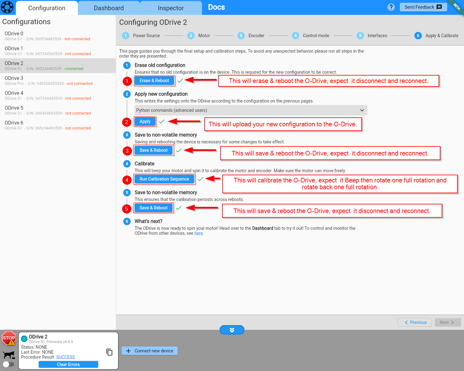 O-Drive - ODriveCan Python Package